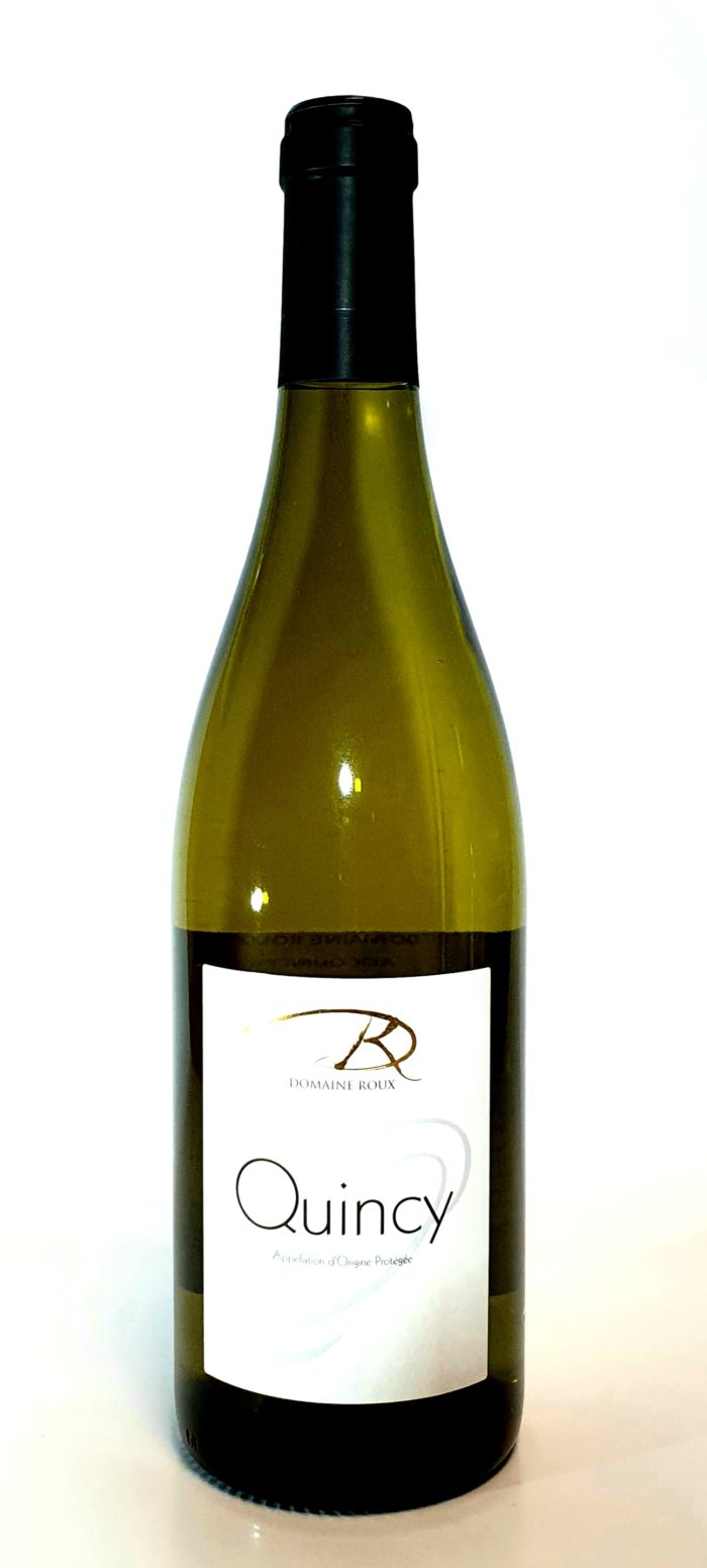 AOP QUINCY "DOMAINE ROUX" BLANC 75CL - Le Chai d'Anthon