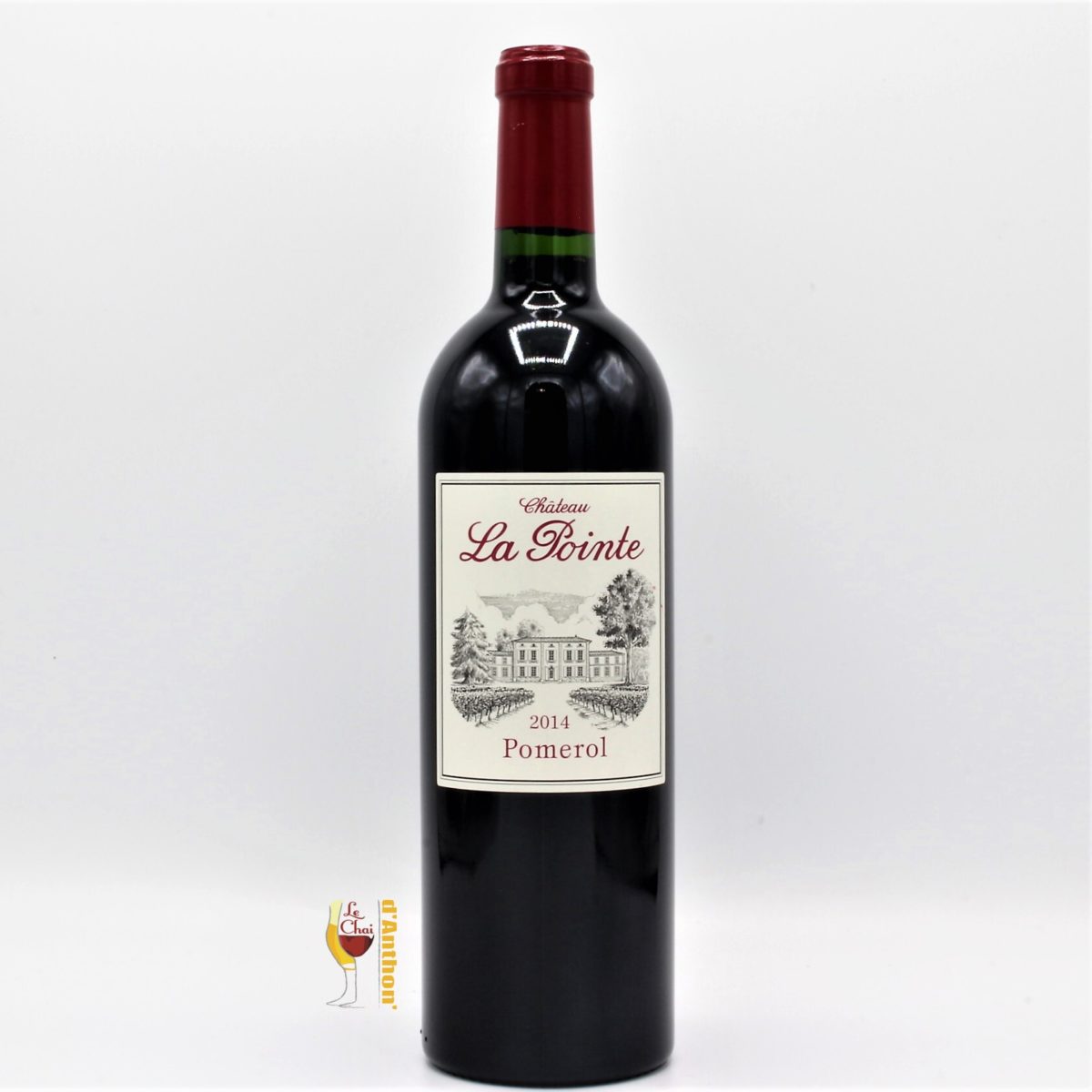 AOP POMEROL CHÂTEAU LA POINTE 2019 75CL - Le Chai d'Anthon