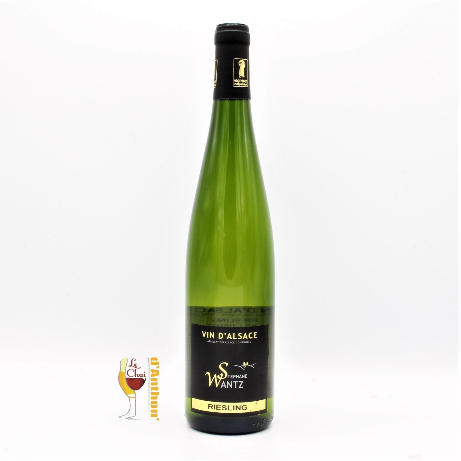 AOP ALSACE RIESLING “LES CHÊNES” DOMAINE WANTZ 75CL BIO - Le Chai d'Anthon