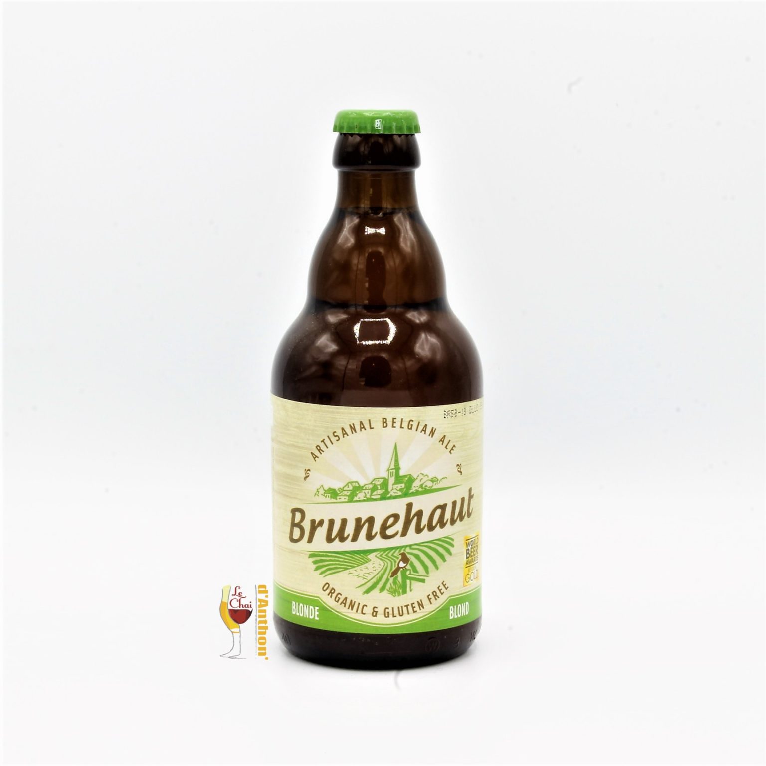 BRUNEHAUT BLONDE 33CL SANS GLUTEN - Le Chai d'Anthon