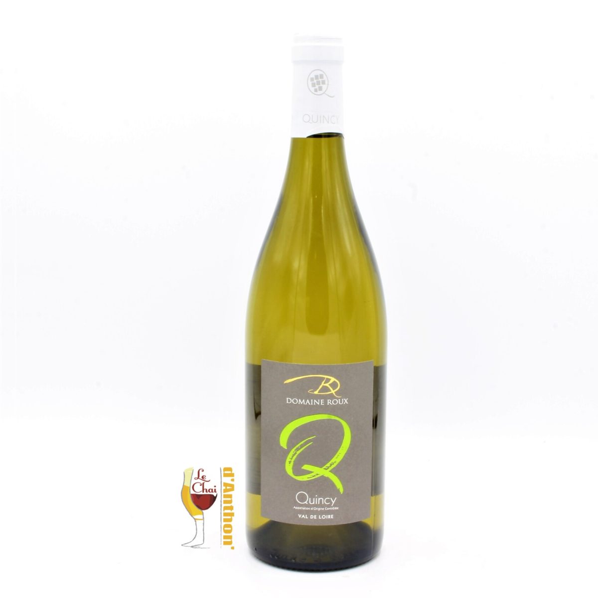 AOP QUINCY DOMAINE ROUX 75CL - Le Chai d'Anthon
