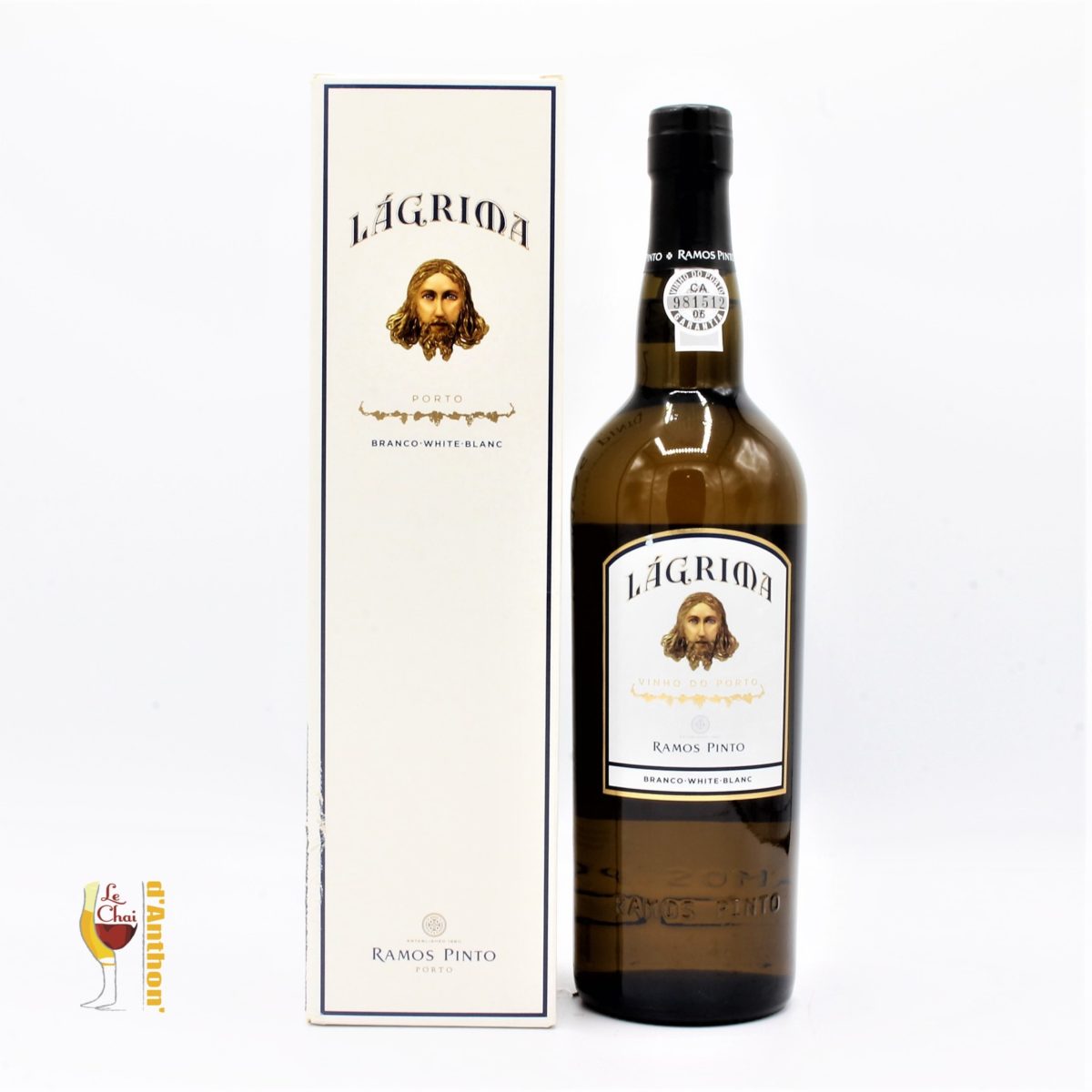 PORTO RAMOS PINTO LAGRIMA (BLANC) 75 CL - Le Chai d'Anthon