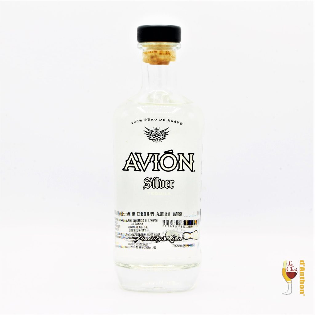 TEQUILA AVION SILVER 70CL - Le Chai d'Anthon