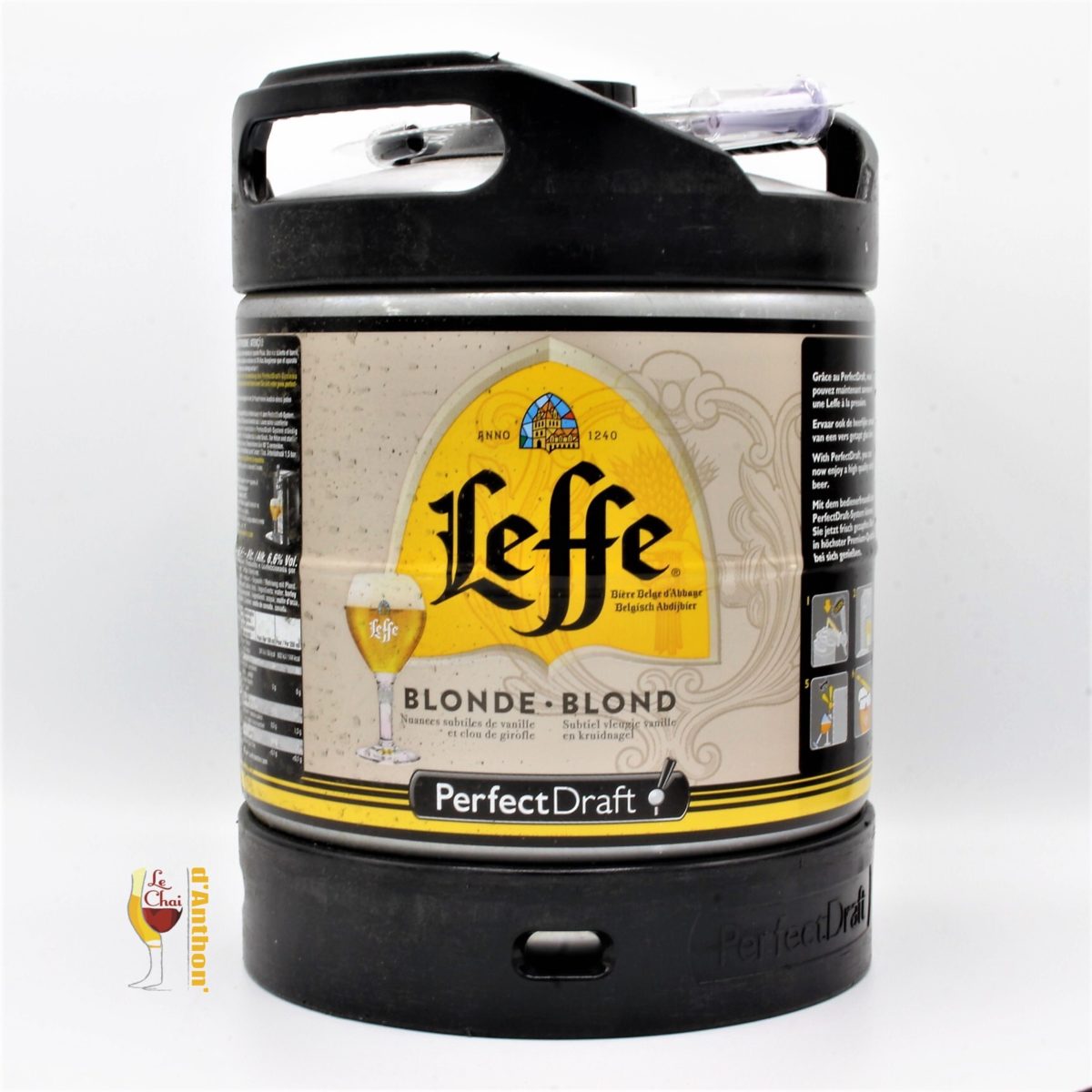 FUT LEFFE 6L – PERFECT DRAFT + INCLUS LA CONSIGNE - Le Chai d'Anthon