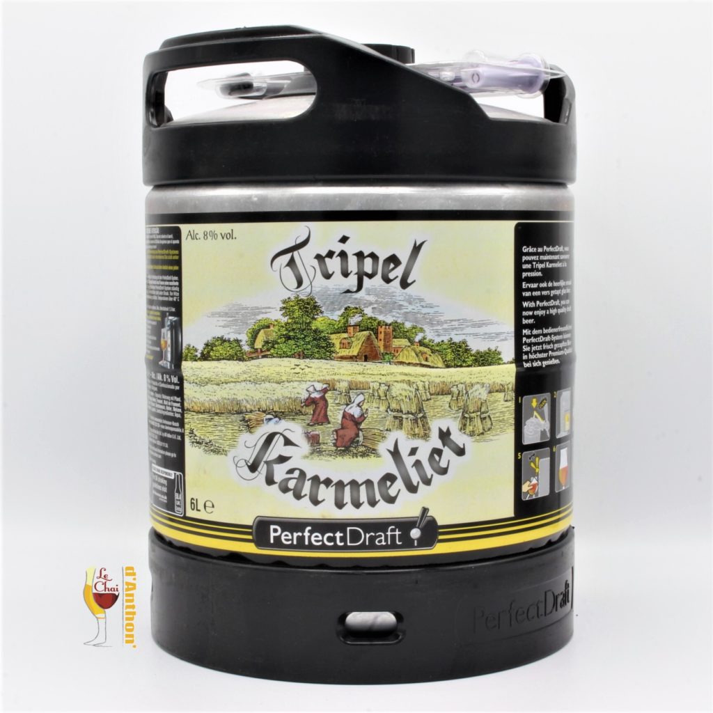 FUT KARMELIET 6L – PERFECT DRAFT + INCLUS LA CONSIGNE - Le Chai d'Anthon