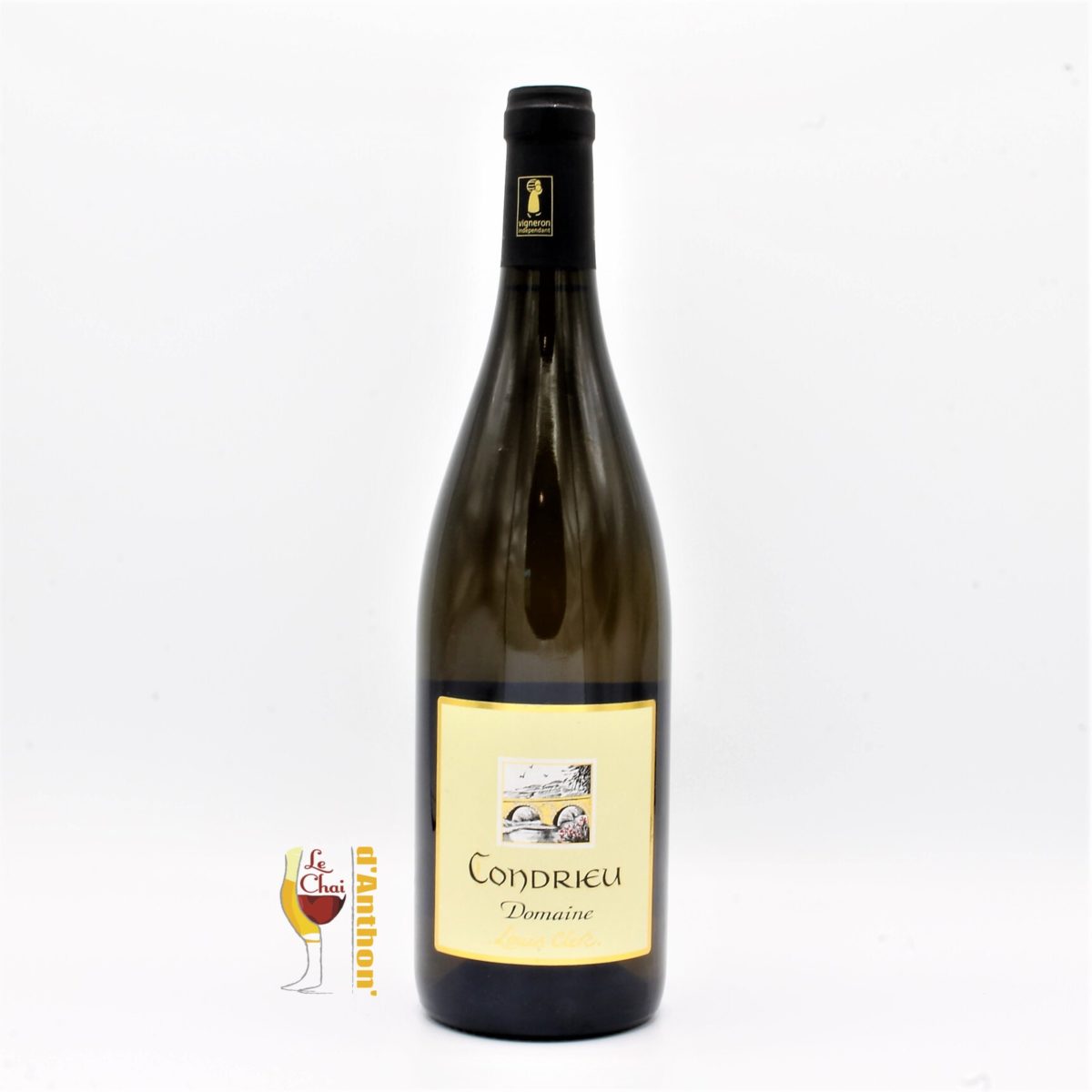 AOP CONDRIEU DOMAINE CLERC 75CL - Le Chai d'Anthon