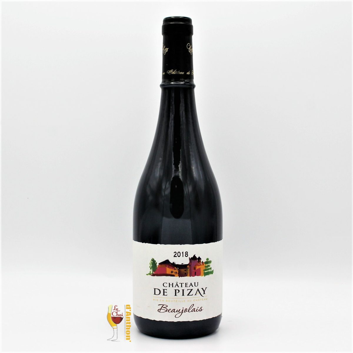 AOP BEAUJOLAIS (ROUGE) CHÂTEAU DE PIZAY 75CL - Le Chai d'Anthon
