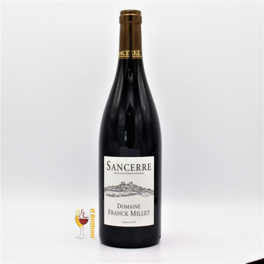 AOP SANCERRE ROUGE DOMAINE MILLET 75CL - Le Chai d'Anthon