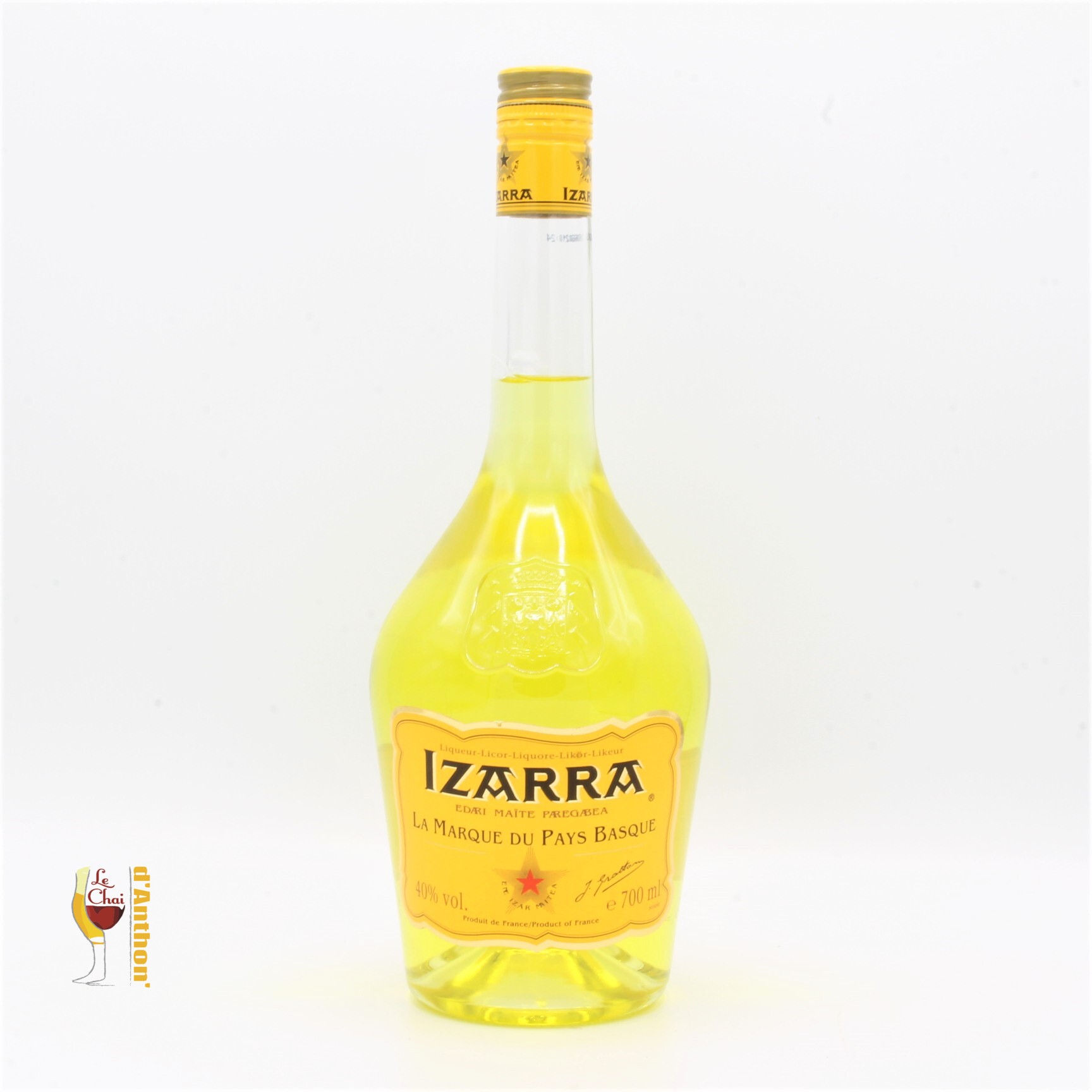 LIQUEUR IZARRA JAUNE 70CL - Le Chai d'Anthon