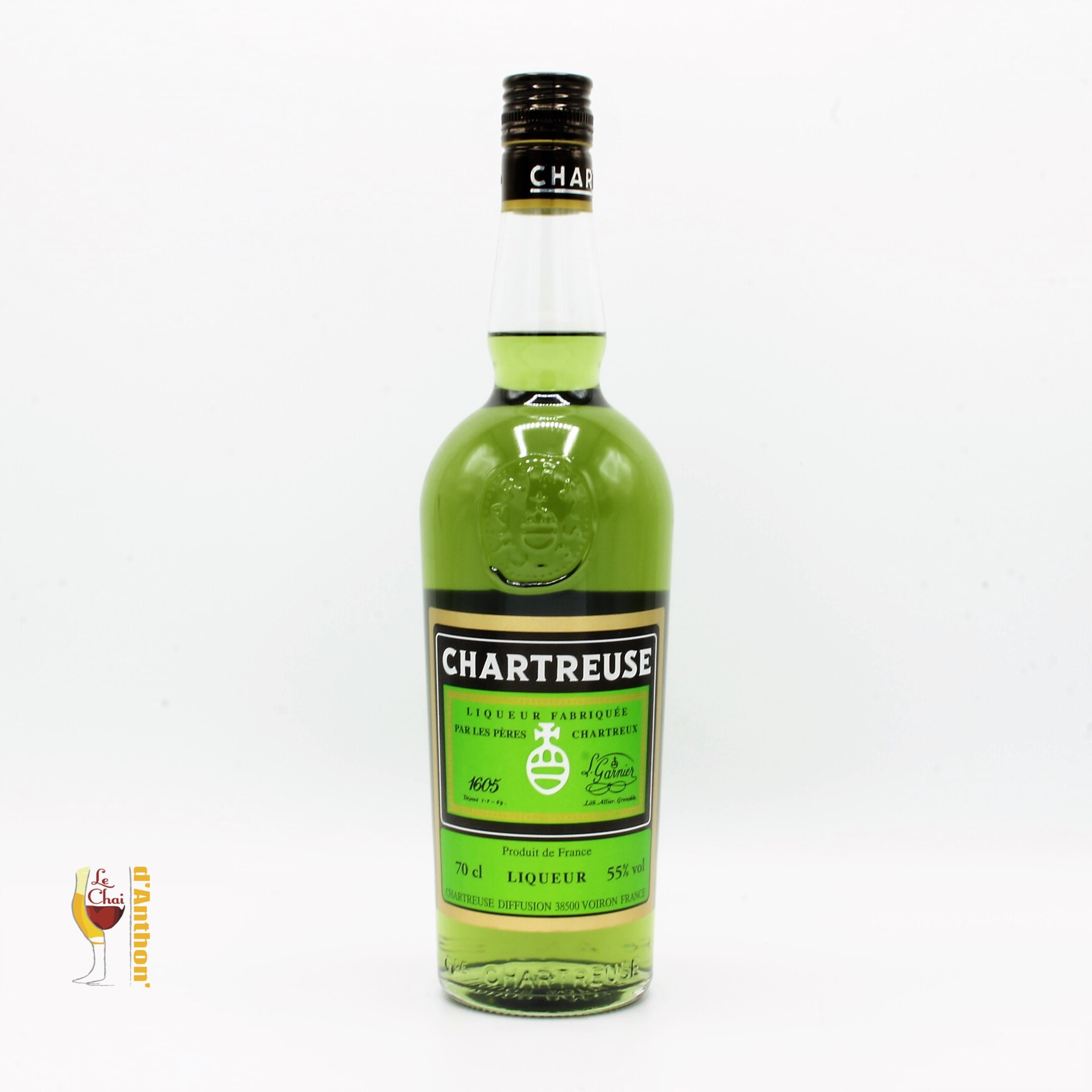 CHARTREUSE VERTE 70CL - Le Chai d'Anthon