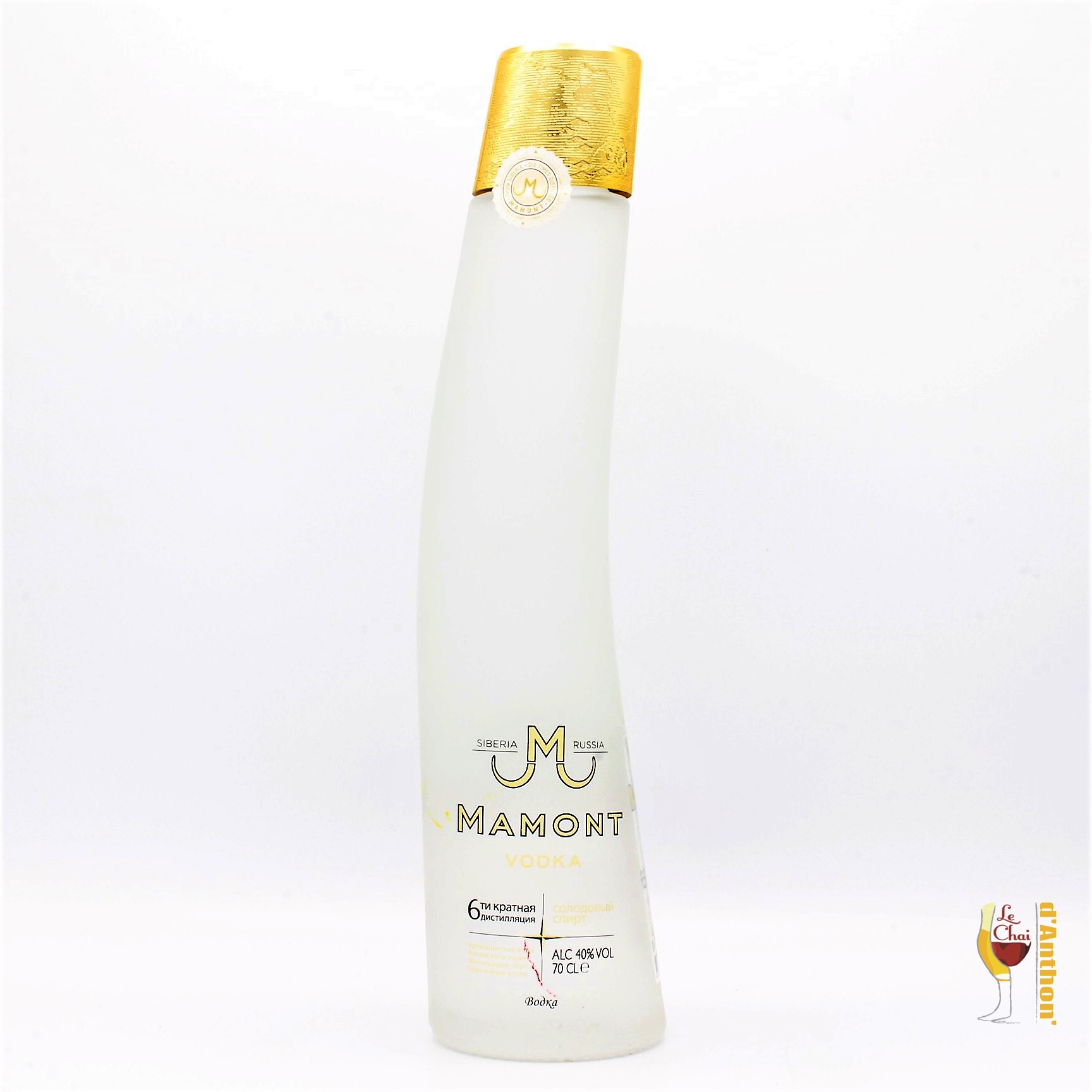 VODKA MAMONT 70CL - Le Chai d'Anthon