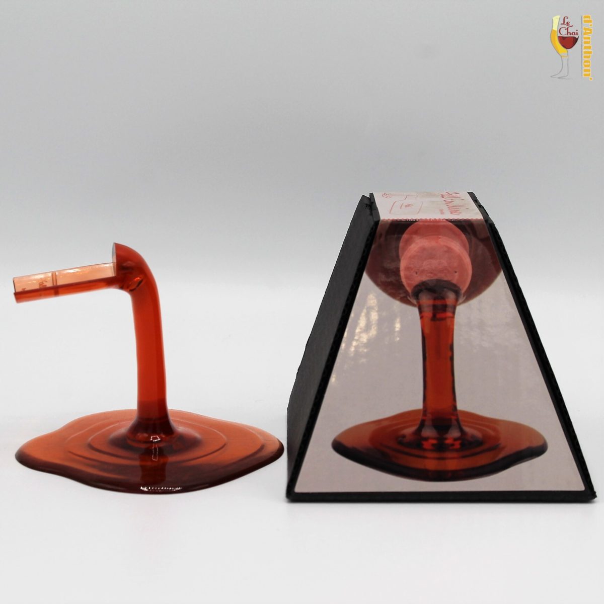 SUPPORT CASCADE DE VIN - Le Chai d'Anthon